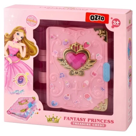 Ozzo fantasy princess kovčeg sa blagom miks ( 885216 )