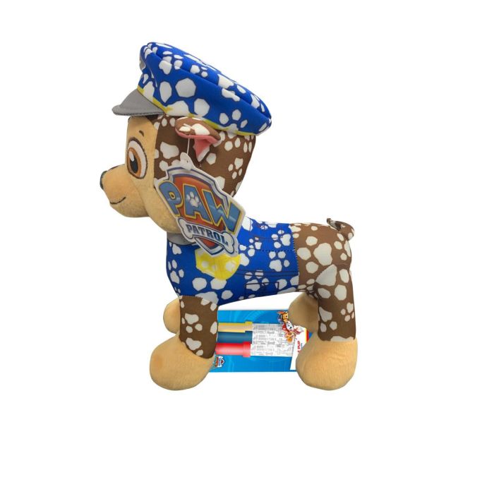 PAW PATROL PLIŠANA IGRAČKA OBOJI ME - ČEJS