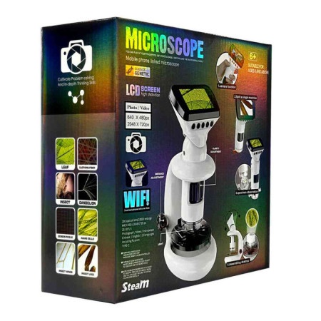 Best luck wifi mikroskop set ( BESD669 )
