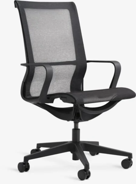 Kancelarijska stolica mesh black