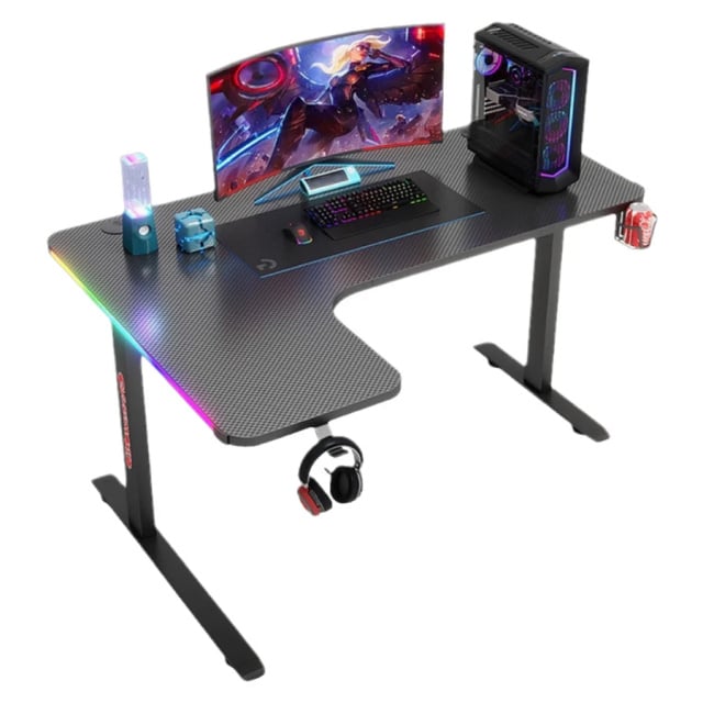 Blaze Ugaoni RGB Gaming sto ( LS-2-1400 )