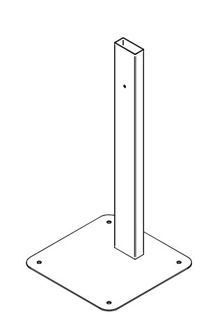 Stub za stubnu kantu Optima 50l