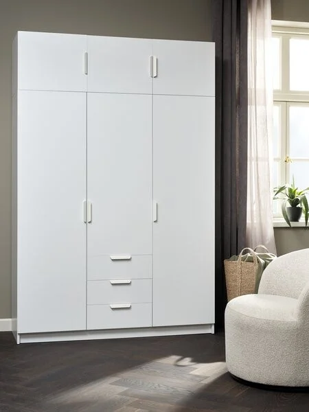 Gornji deo 144x40 bela