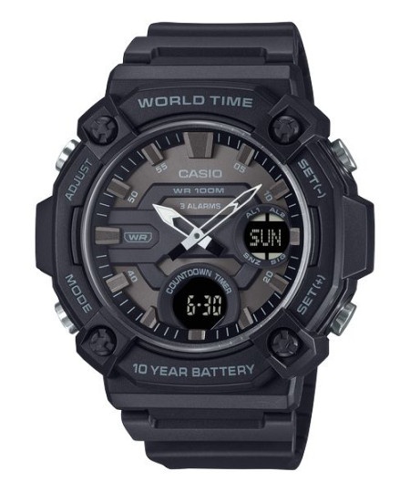 Casio Collection muški sat ( AEQ-120W-1B )