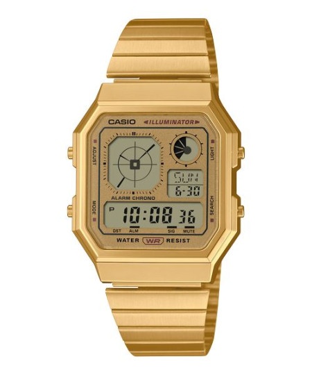 Casio Vintage muški sat ( A130WEG-9A )