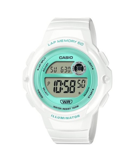 Casio Collection ženski sat ( LWS-1200H-7A3 )