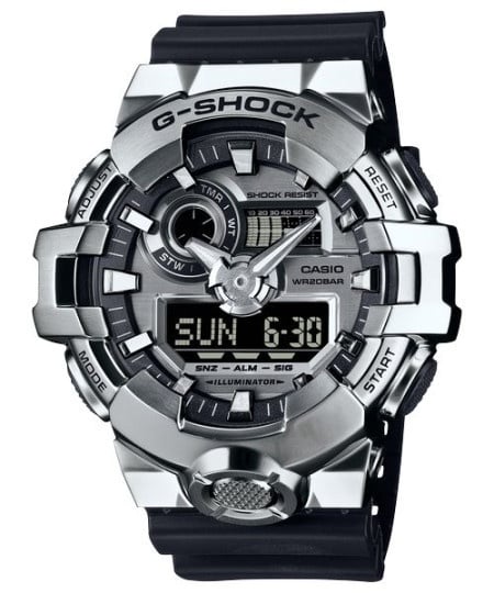 Casio G-Shock muški sat ( GM-700-1A )
