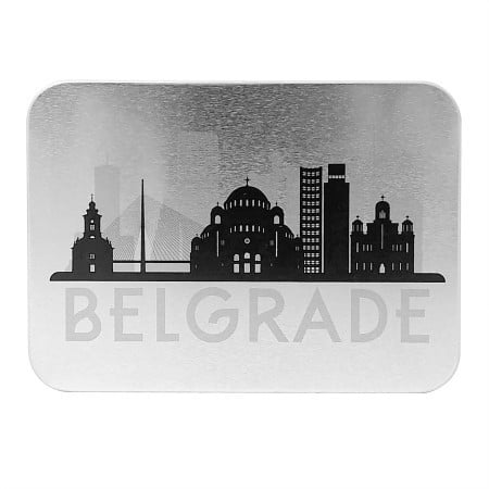 Metalna kutija "Belgrade" 14,2x10x3cm ( 3500/081_8 )