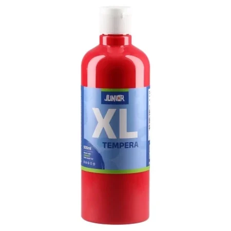 Junior brillio xl tempera 500ml - odaberite boju crvena ( 132803 )