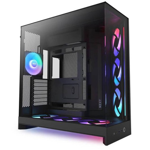 NZXT H9 Flow RGB+ ATX PC Gaming kućište | CM-H92FB-P1