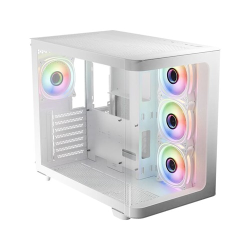 LC POWER Gaming 8001W Pro-Storm Light ATX gaming kućište - LC-8001W-ON