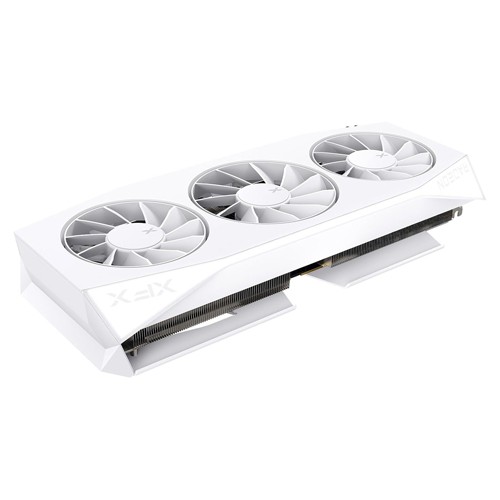 XFX Mercury Radeon RX 9060 XT OC White Gaming Edition 16GB grafička karta | RX-96TMERCW9