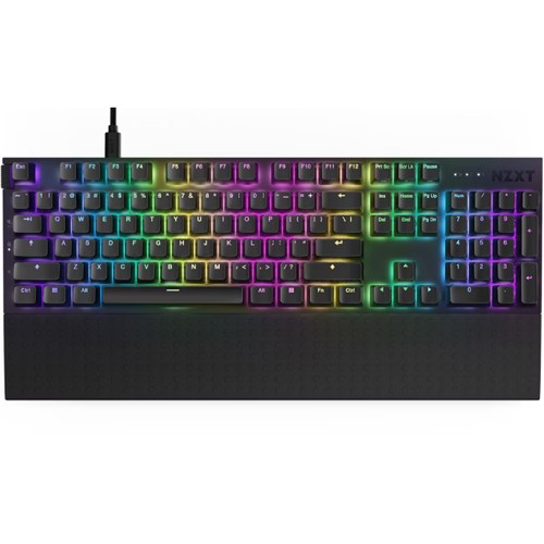 NZXT Function 2 Optical Gaming tastatura US | KB-001NB-US