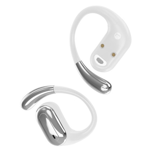 Gembird TWS open-ear slušalice, bele | OWS-01-W