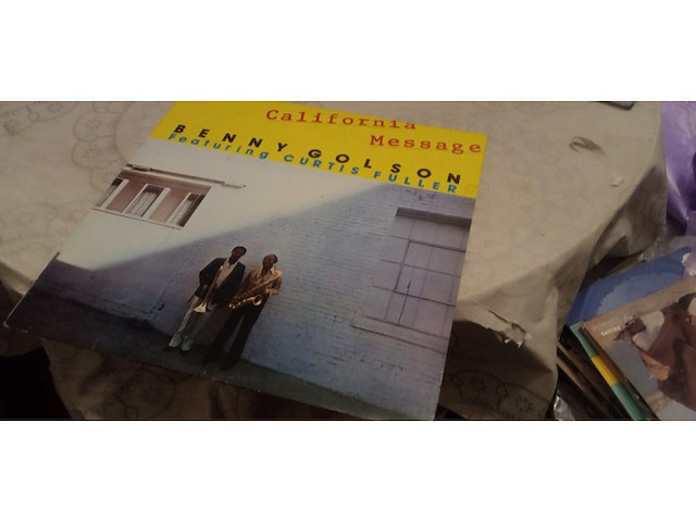 Benny Golson Feat. Curtis Fuller – California Message