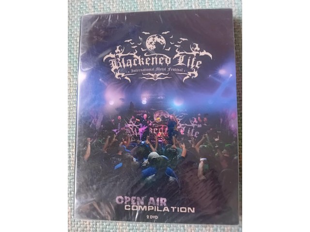 Blackened life Open air compilation 2 x DVD