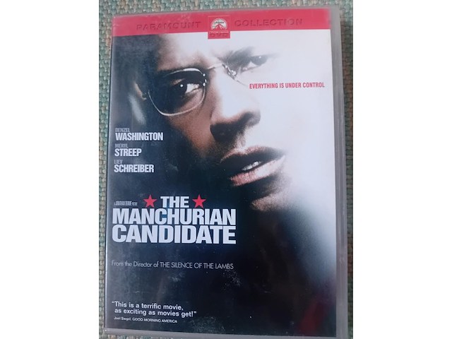 The Manchurian candidate