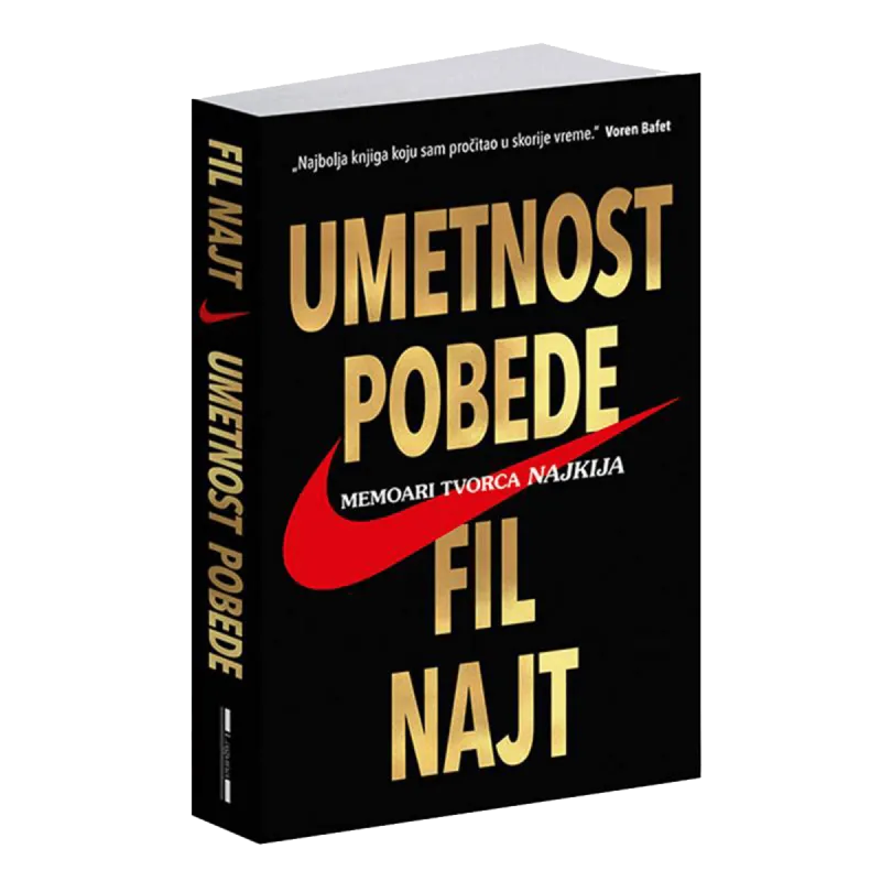 OSTALO Knjiga UMETNOST POBEDE - Fil Najt