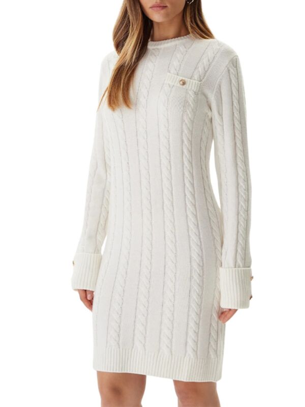 Guess - Pletena mini haljina