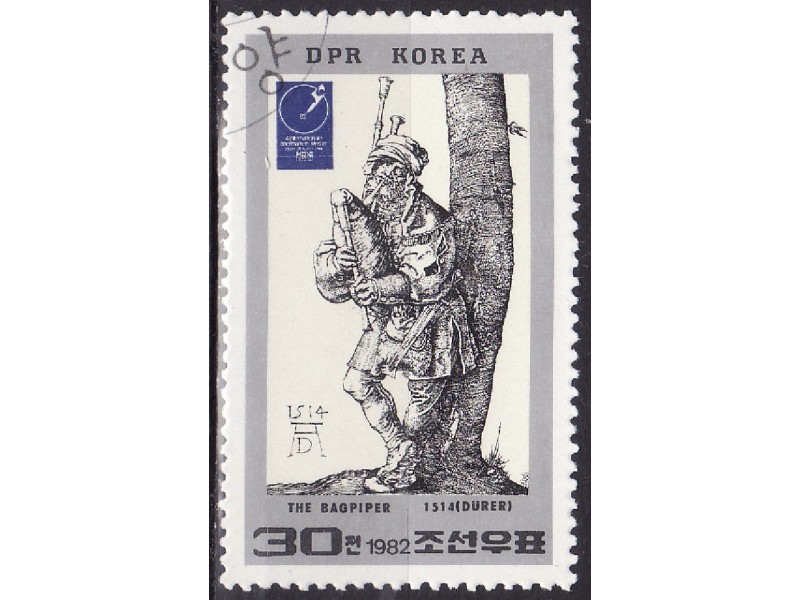 Severna Koreja - umetnost - Direr 1982.