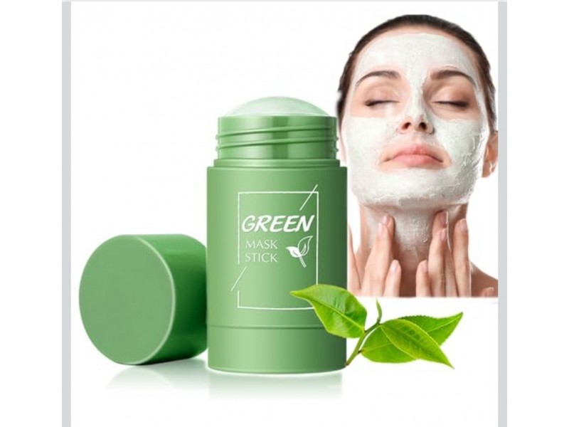 GREEN MASK od zelenog čaja i gline