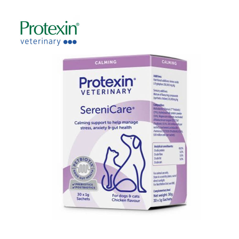 Protexin Veterinary SereniCare, Calming Podrška za Pse i Mačke – 1g kesica
Title
