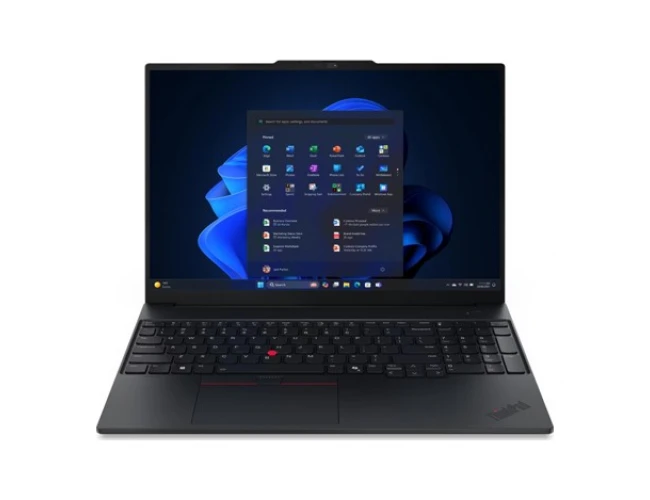 Lenovo ThinkPad E16 G3 (21TF003CCX) laptop Intel Core 7 240H 16" WUXGA 16GB 512GB SSD Intel Graphics Win11 Pro crni