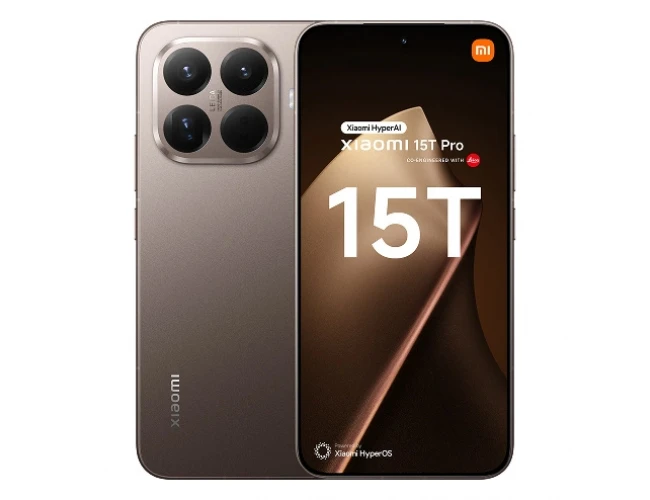 Xiaomi 15T Pro 12/512GB Mocha zlatni mobilni 6.83" Octa Core Mediatek Dimensity 9400+ Ultra 12GB 512GB 50Mpx+50Mpx+12Mpx Dual Sim