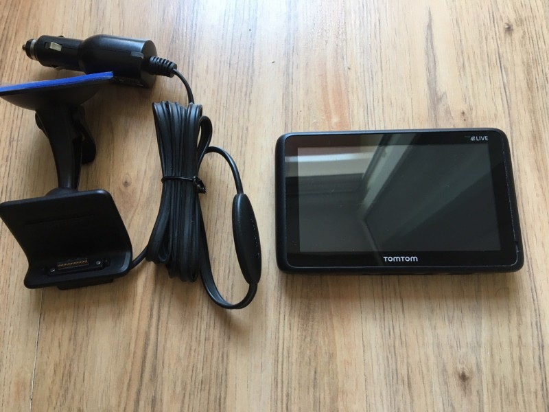 TomTom GO Live 1005 5inca mapa jul 2025