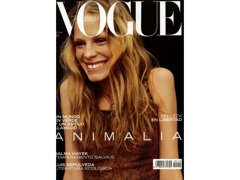 Vogue Spanija maj 1997 Diane Kruger Alek Wek