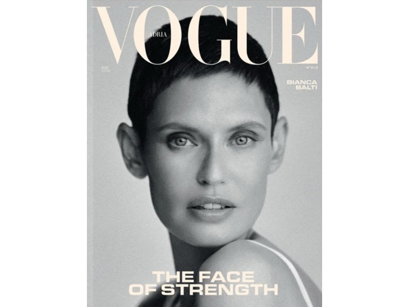 Vogue Adria Maj 2025 Bianca Balti
