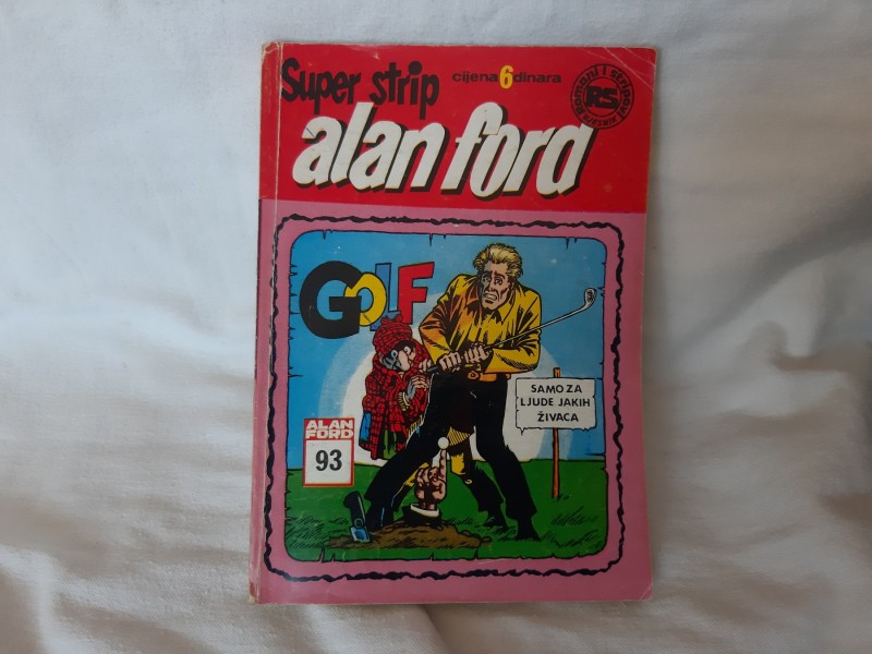 Veče sa A.F. GOLF