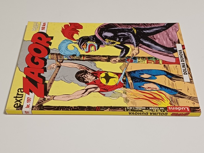 Zagor extra 197 - Dolina duhova
