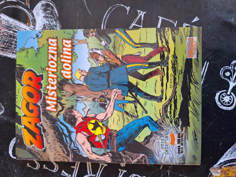 VČ Zagor br.33 Misteriozna dolina