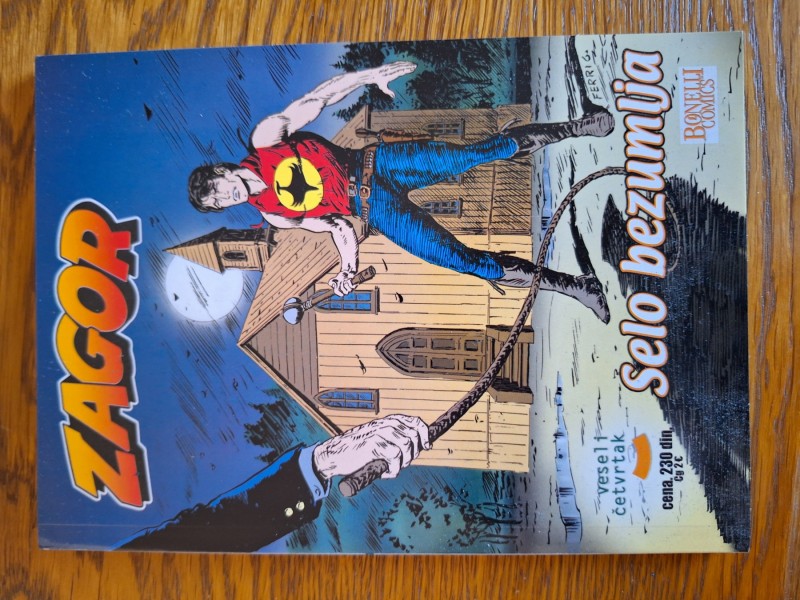 VČ Zagor br.78 Selo bezumlja