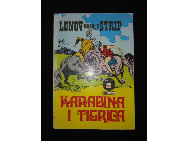 LMS 265 KARABINA I TIGRICA
