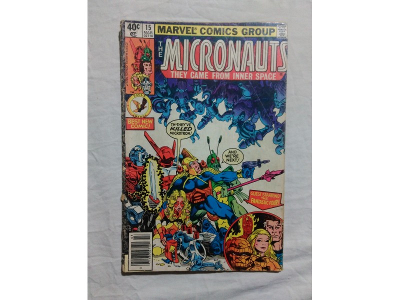 The Micronauts