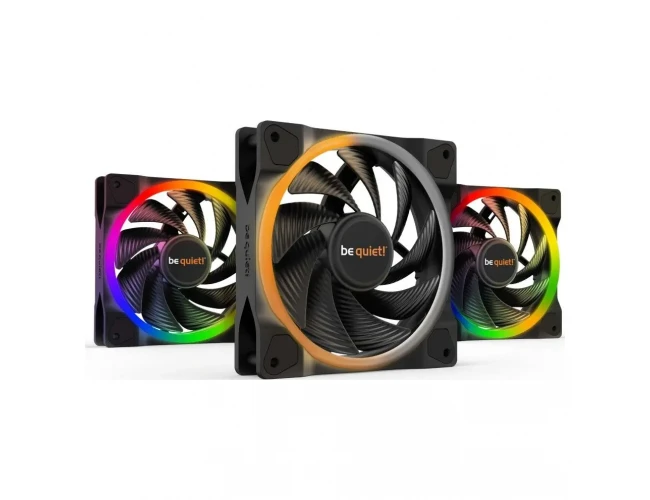 Be Quiet LIGHT WINGS (BL077) Triple Pack ventilator 120mm