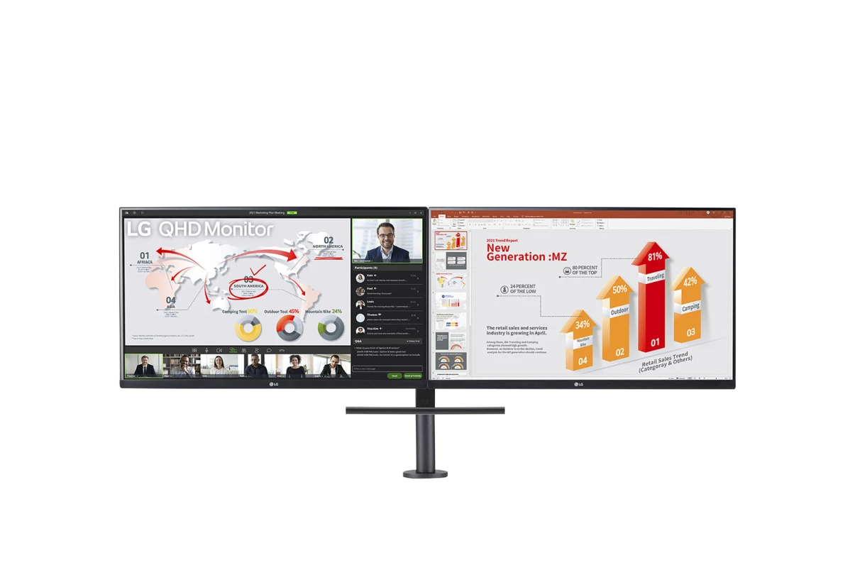 LG 27QP88DP-BS.AEU IPS monitor 27"