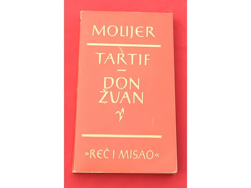 Tartif Don Žuan Molijer
