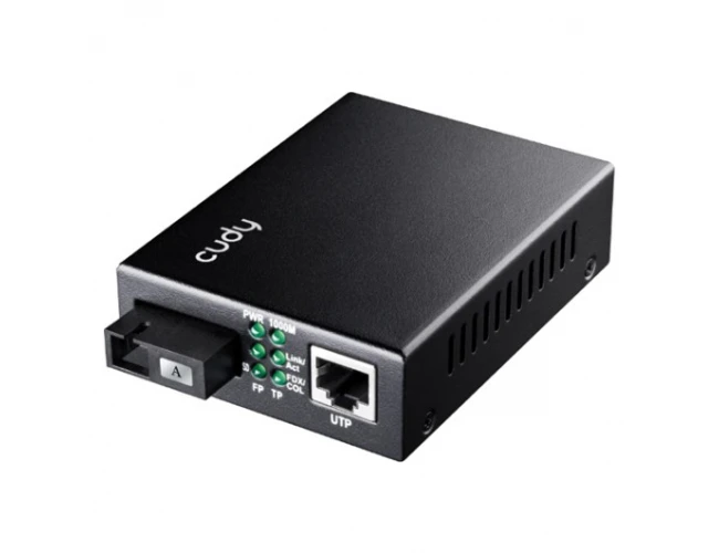 Cudy MC100GSB-20A Gigabit Ethernet Media Converter TX1310nm RX1550nm