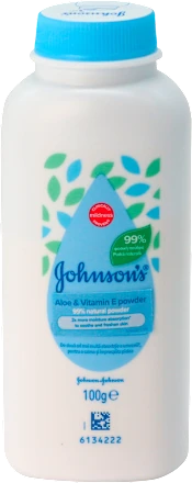 Johnson's baby
baby puder,aloe vera i vitamin E, 100 g