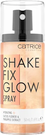 CATRICE
SHAKE FIX GLOW sprej za fiksiranje šminke, 1 kom