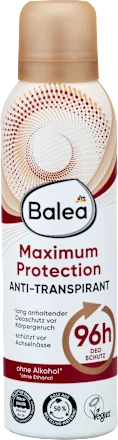 Balea
Maximum Protection antiperspirant u spreju, 200 ml