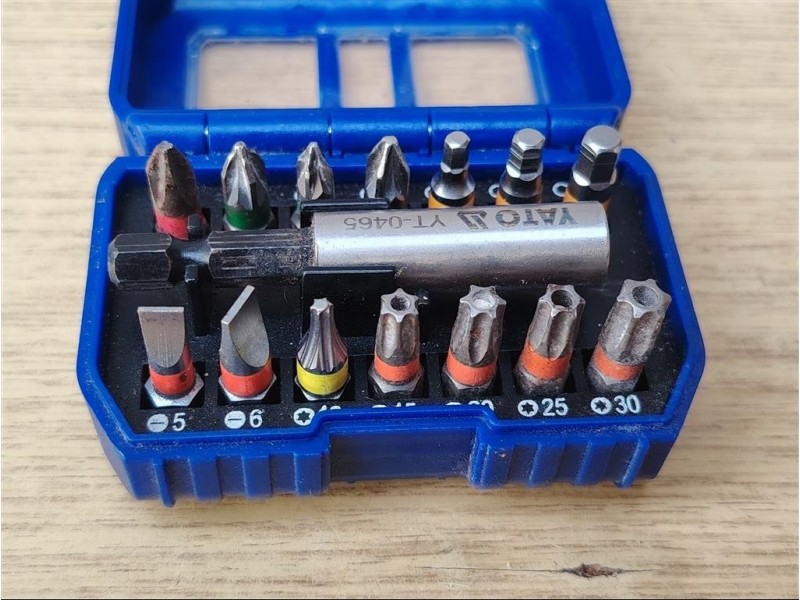 Lux Tools set bitova