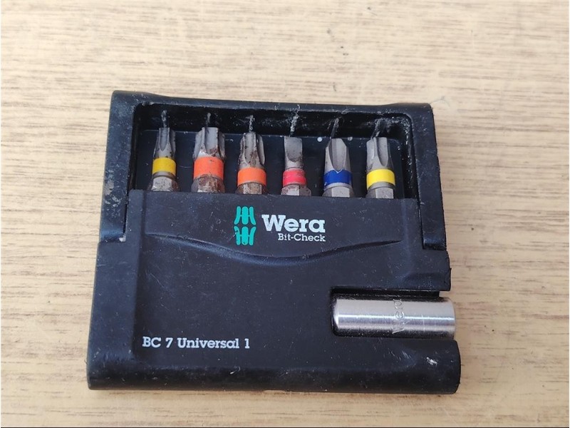 Wera set bitova