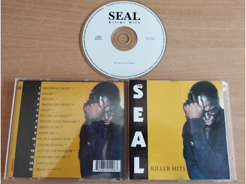 Seal - Killer Hits