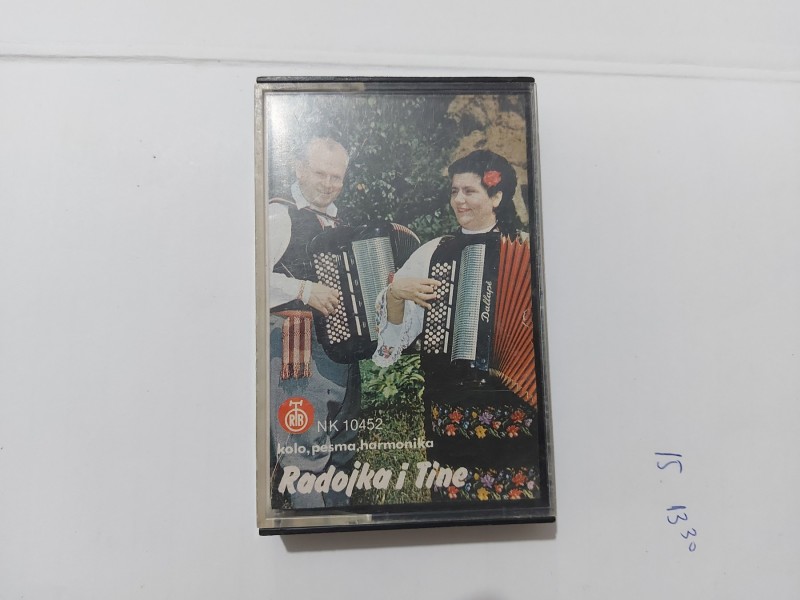 Audio kaseta Radojka i Tine
