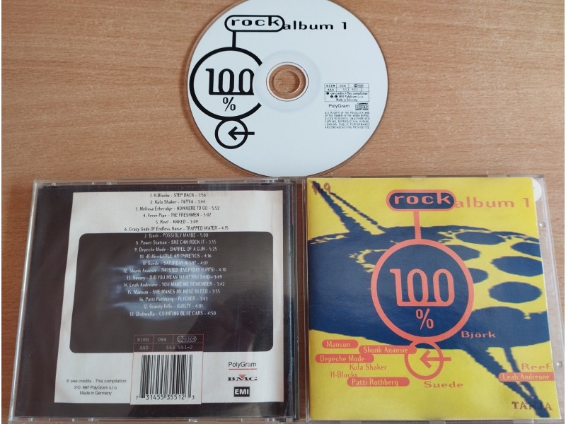 100% Rock Album - Various Artists