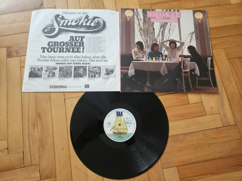 LP - SMOKIE - The Montreux Album